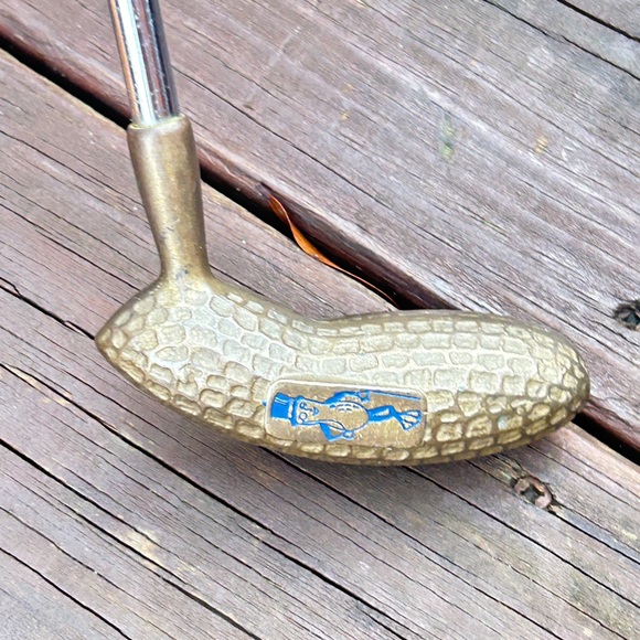 Planters Peanuts | Games | Rare Vintage Planters Peanuts Golf Club ...